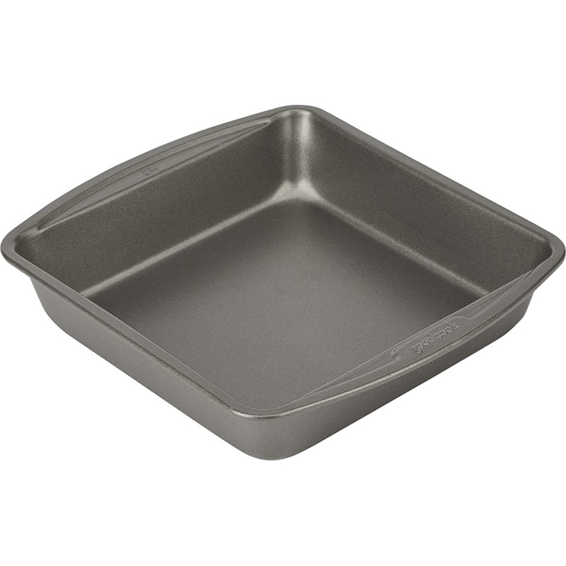 Good Cook 8'' Square Non-Stick Steel Classic Cake Pan | Wayfair