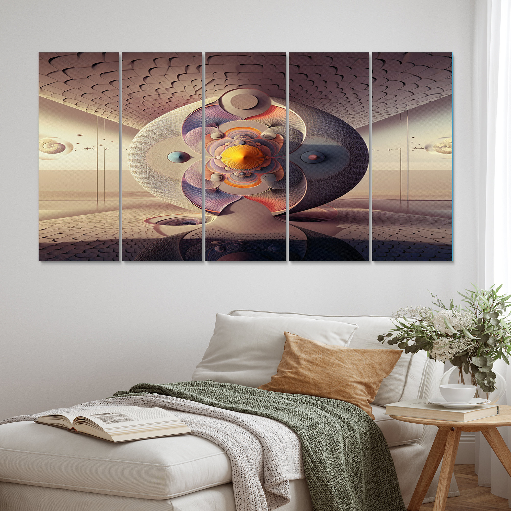 Latitude Run® Metamorphosis Interior Design Retrofuturistic I ...