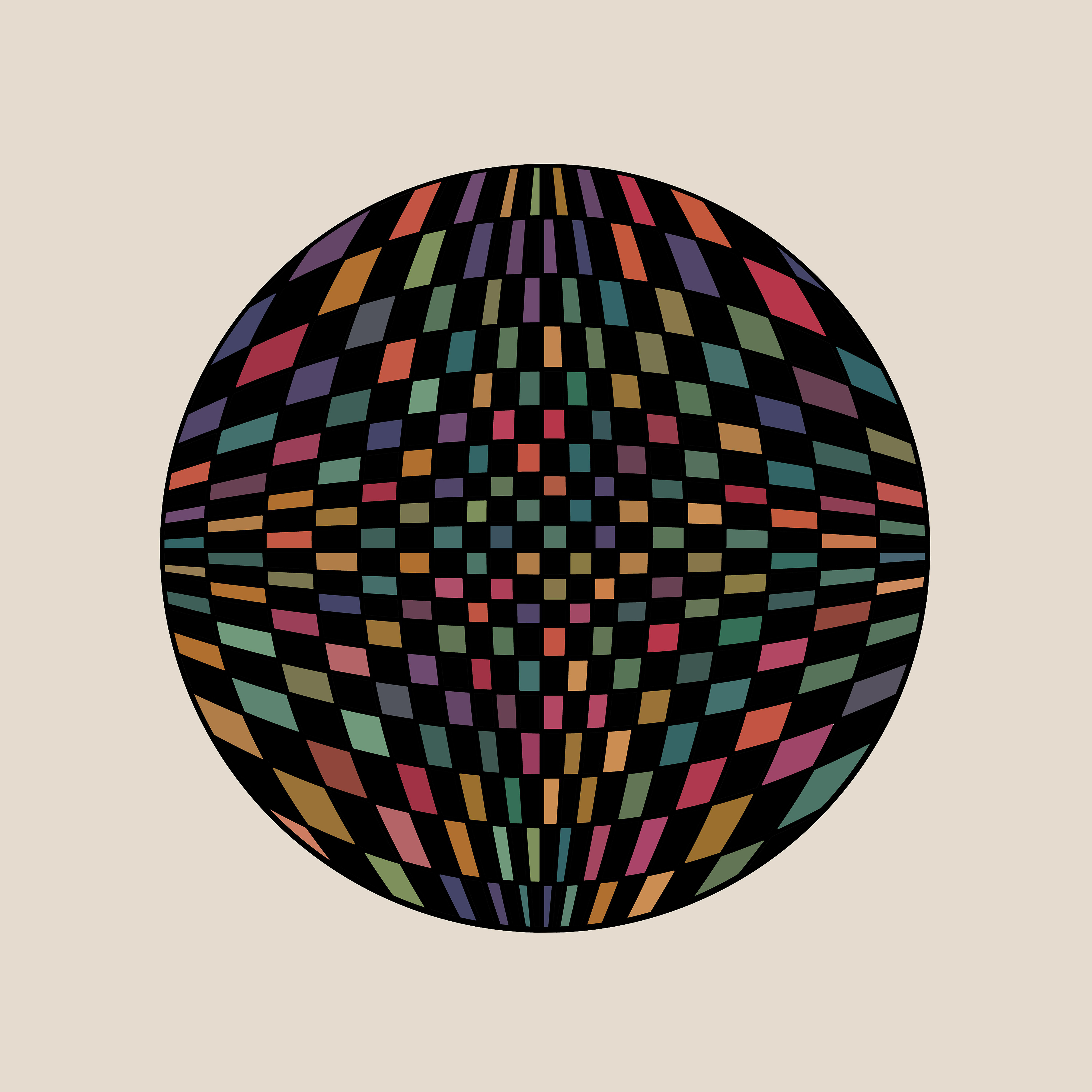 Corrigan Studio Colour Poems Circular Geometry Rainbow - Wayfair Canada