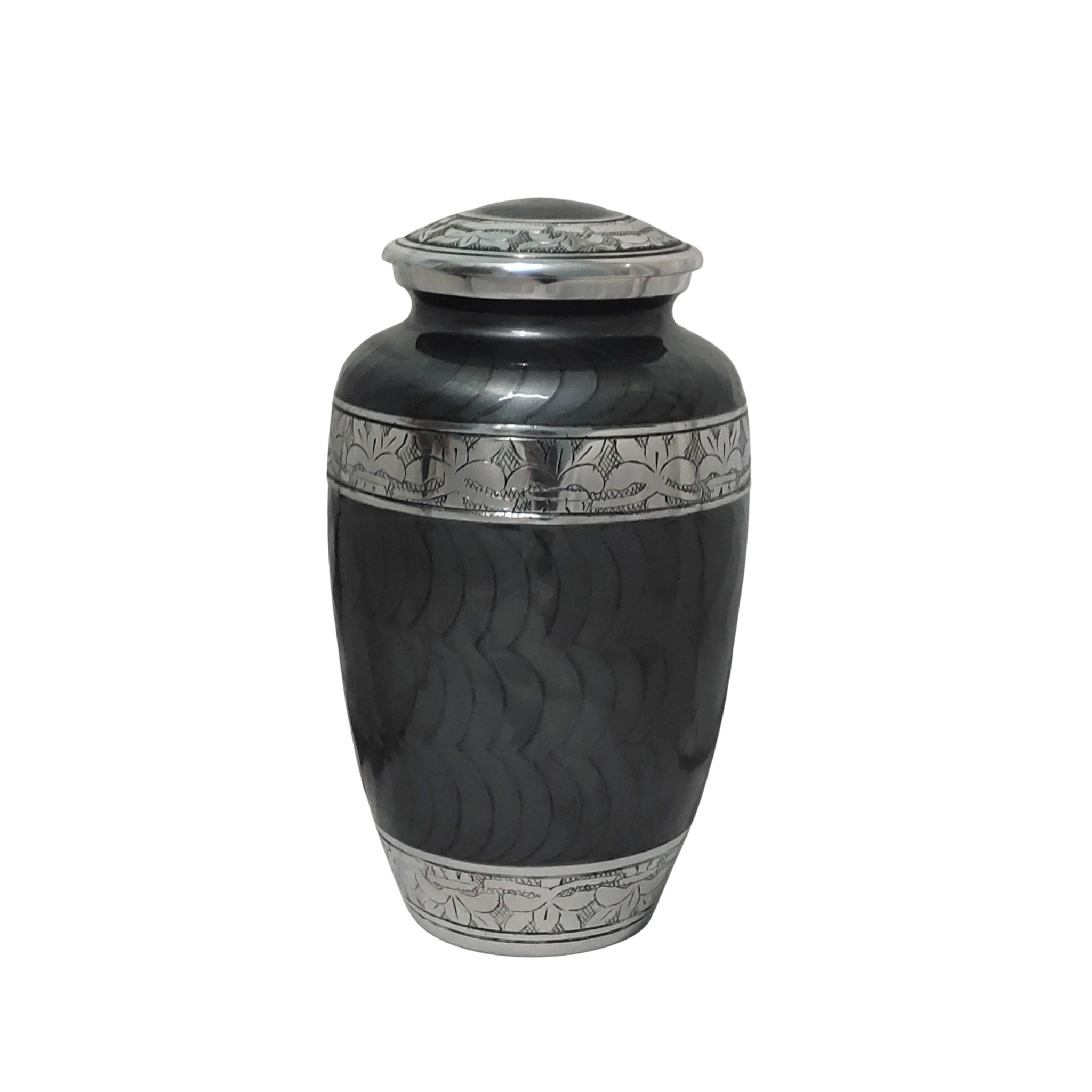 East Urban Home Rimes Handmade Leaves Urn & Reviews | Wayfair