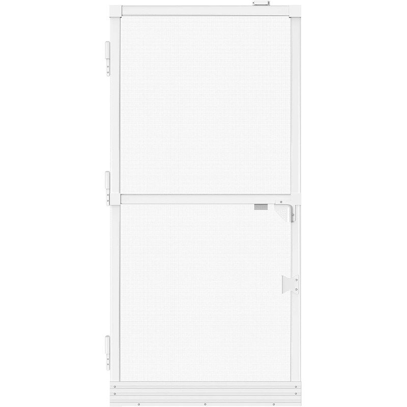 House Of Brands Stainless Aluminium Frame Hinged Swing Screen Door ...
