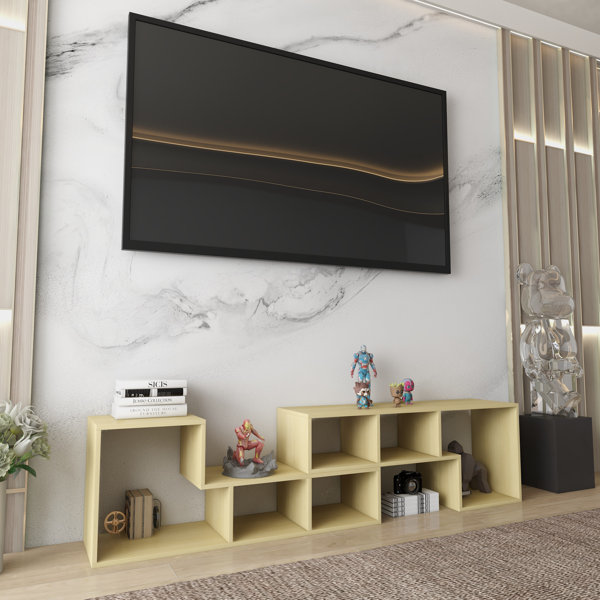 Ebern Designs Creative TV stand Bookshelf & Reviews | Wayfair