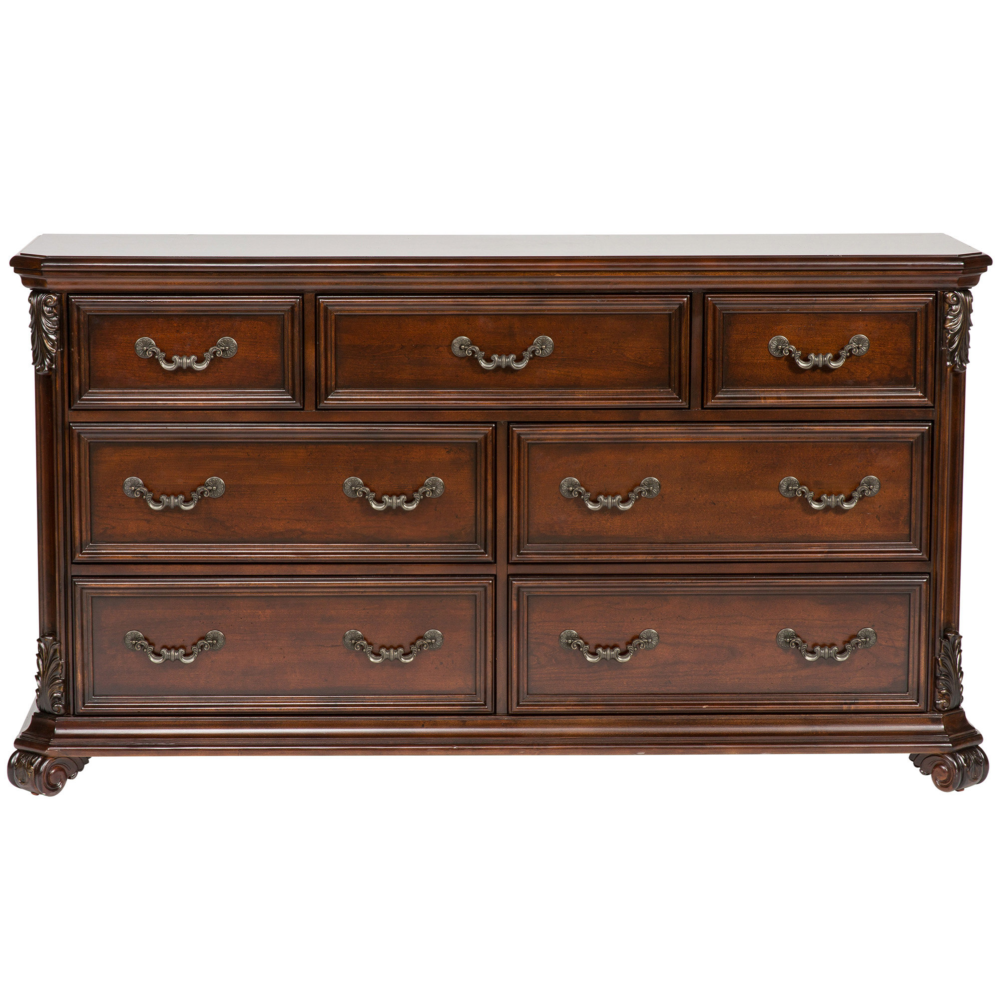 Bloomsbury Market Amala 68'' W 7 - Drawer Dresser & Reviews | Wayfair