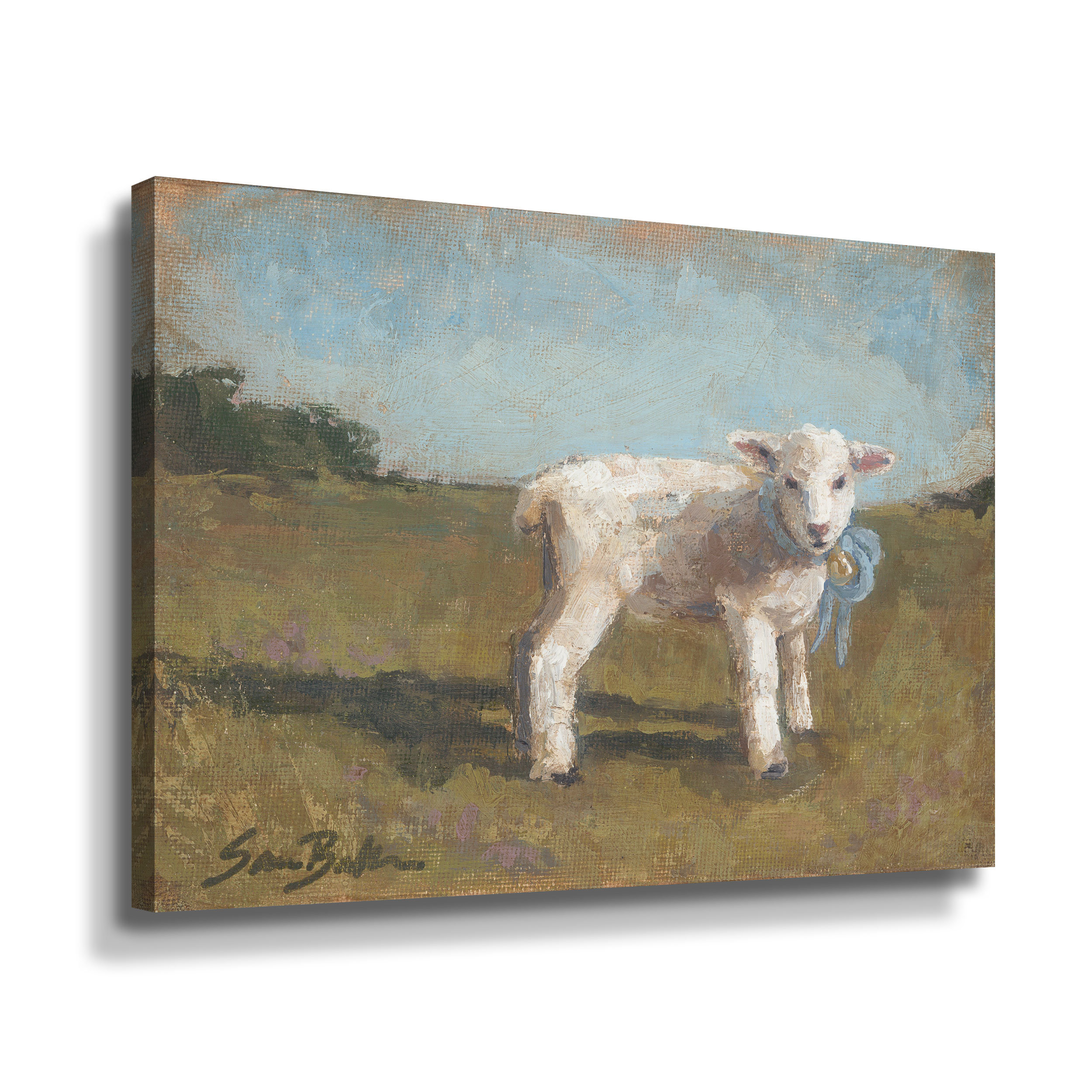 August Grove Little Lamb III - Wayfair Canada