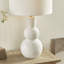 Napa Home and Garden LINA 27" White Table Lamp | Perigold