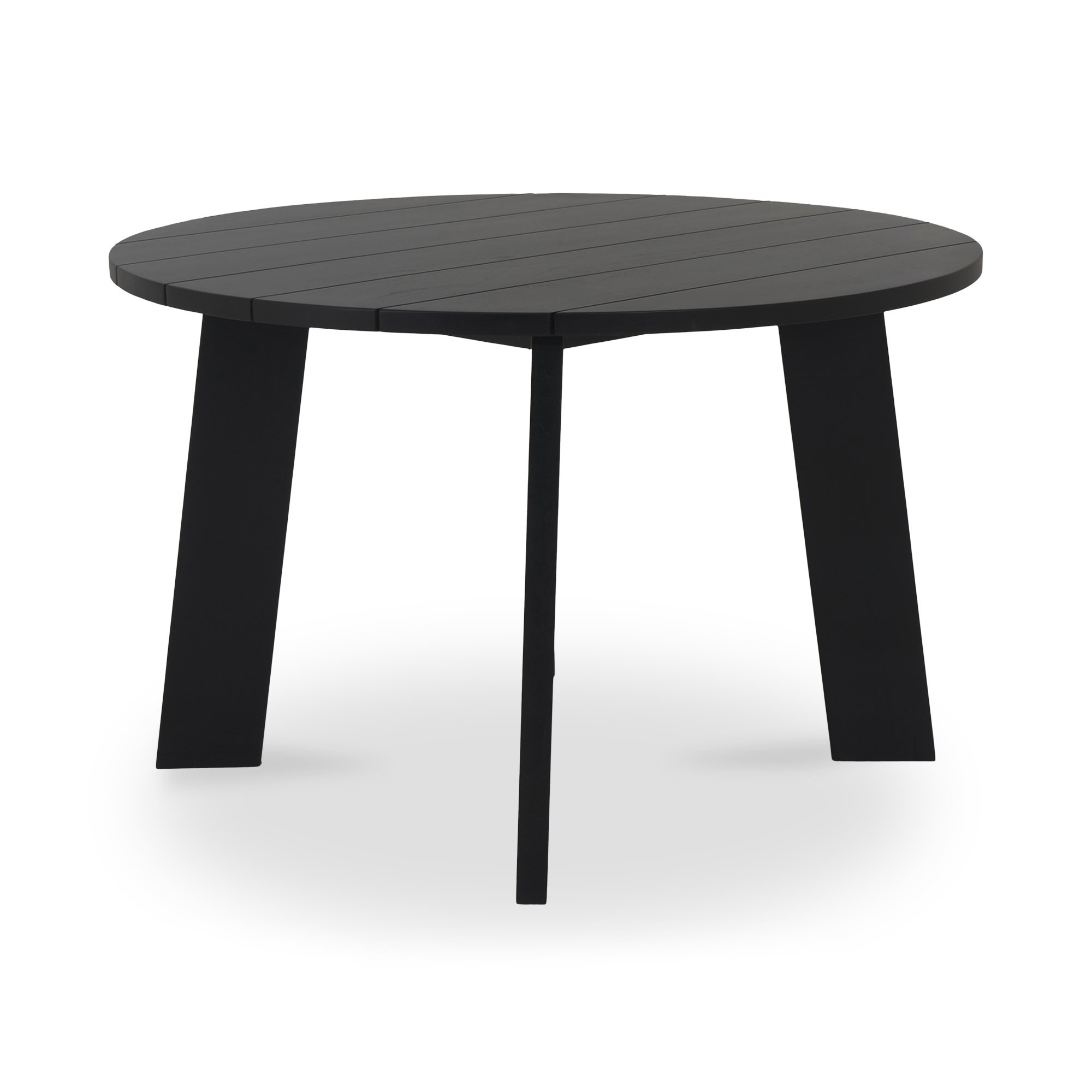 AllModern Pernelle Round Outdoor Dining Table | Wayfair