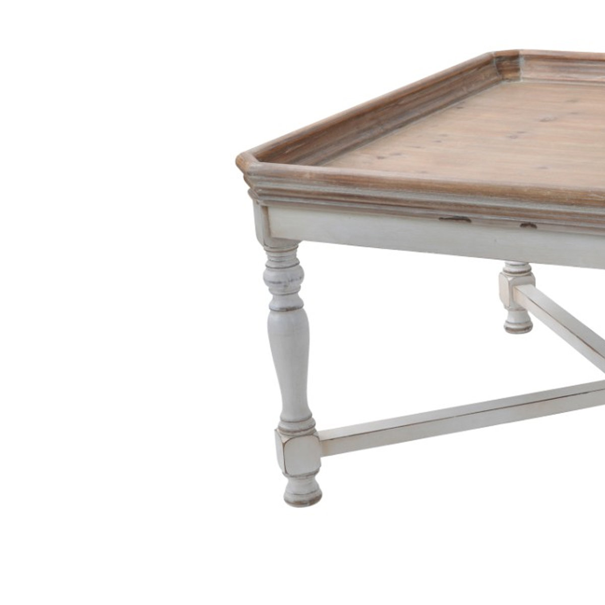 Rosalind Wheeler Square Shaped Wooden Coffee Table & Reviews | Wayfair