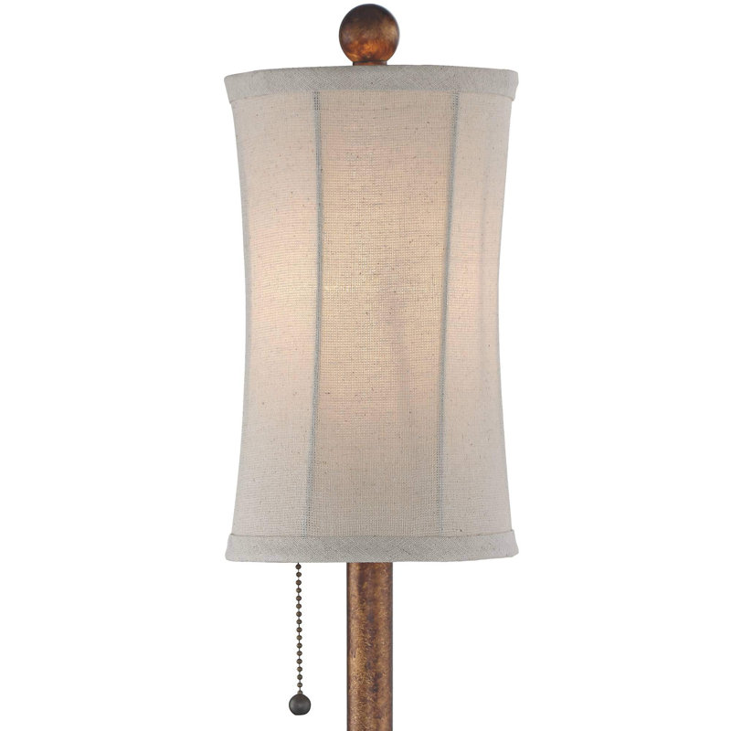Charlton Home® Deago Resin Buffet Lamp | Wayfair