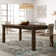 Bungalow Rose Tiernagh 78.75" Rubberwood Solid Wood Dining Table ...