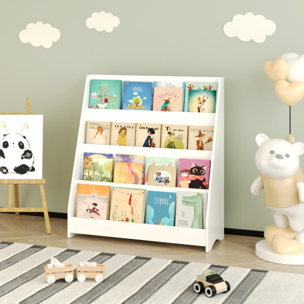 Ebern Designs Toddler Book Display Shelves | Wayfair