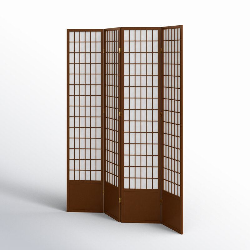 Mistana™ Alex Folding Room Divider & Reviews | Wayfair