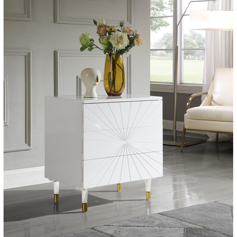Everly Quinn Tim Nightstand & Reviews | Wayfair