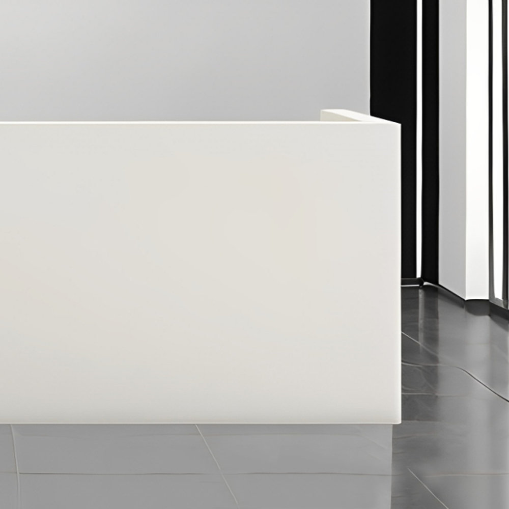 LKIWXAQ RECEPTION DESK Modern Stylish Front Desk Computer Table ...