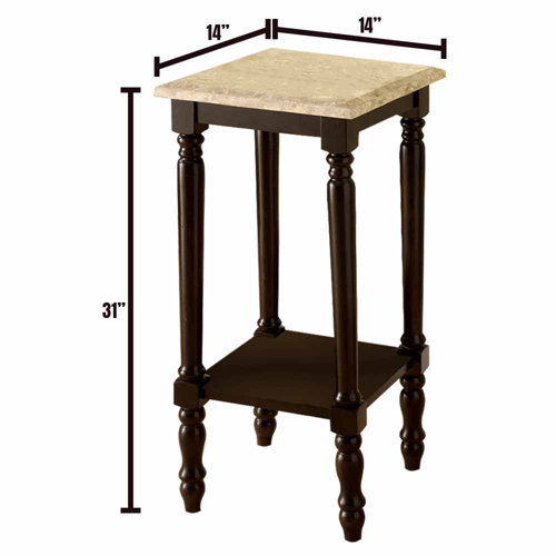Astoria Grand Biddlesden End Table & Reviews | Wayfair