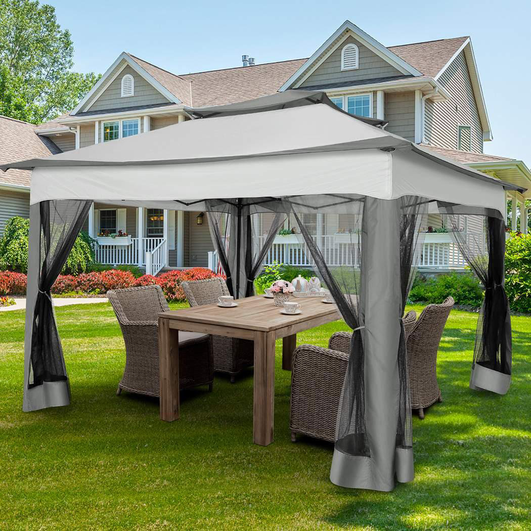 Himimi 11 Ft. W X 11 Ft. D Steel Pop-Up Canopy - Wayfair Canada