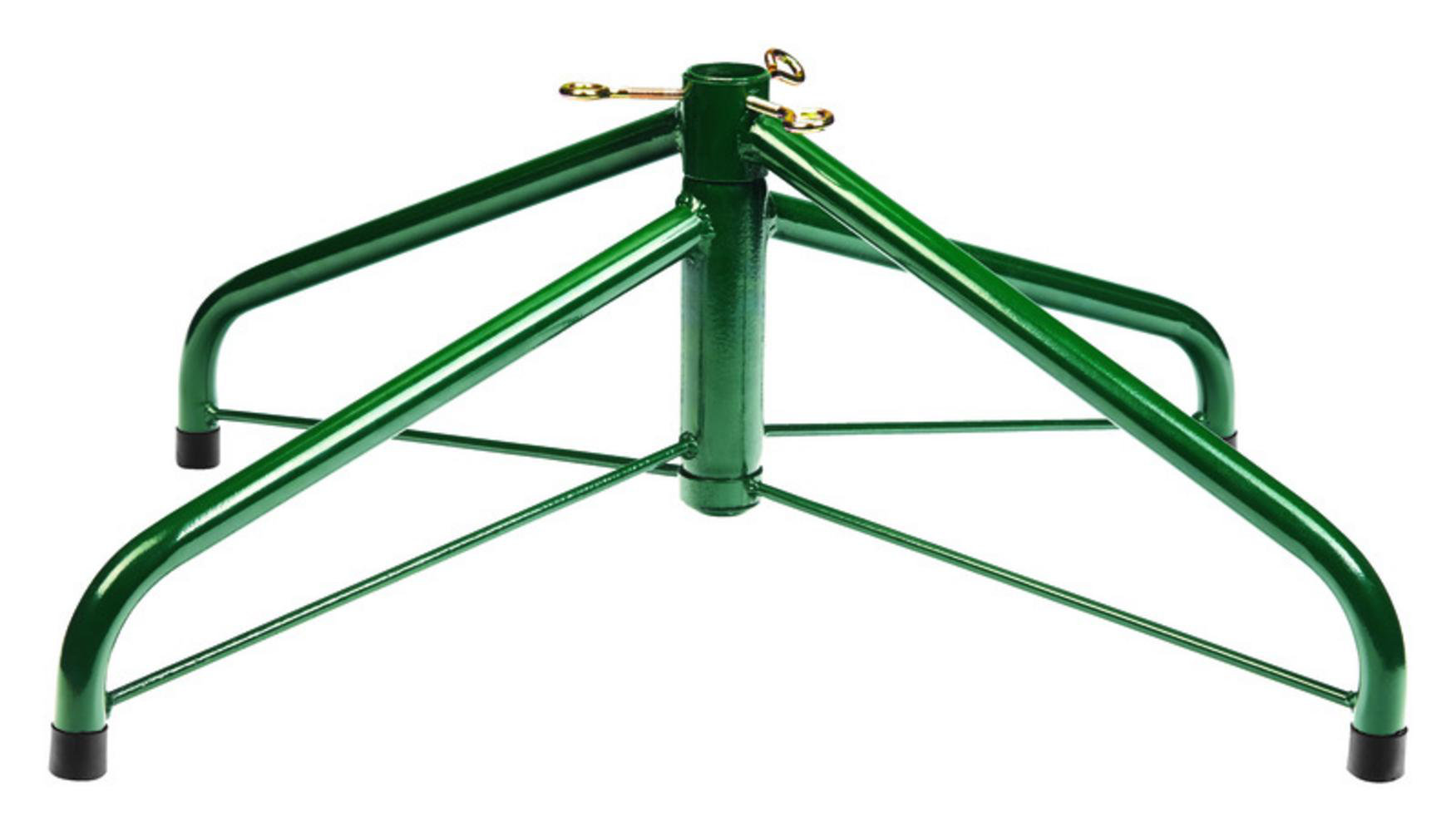 The Holiday Aisle® Jack-Post Metal Christmas Artificial Tree Stand ...