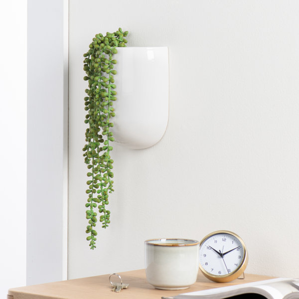 Latitude Run® Handmade Ceramic Wall Vase Set | Wayfair