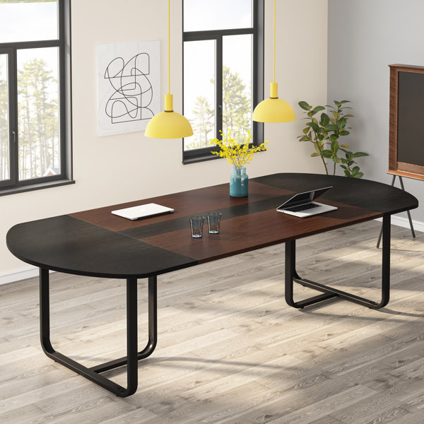 Ebern Designs Monro 70.86'' Oval Conference Table & Reviews - Wayfair ...