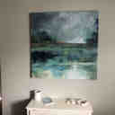 Three Posts™ 'Emerald Isle' - Print on Canvas & Reviews | Wayfair