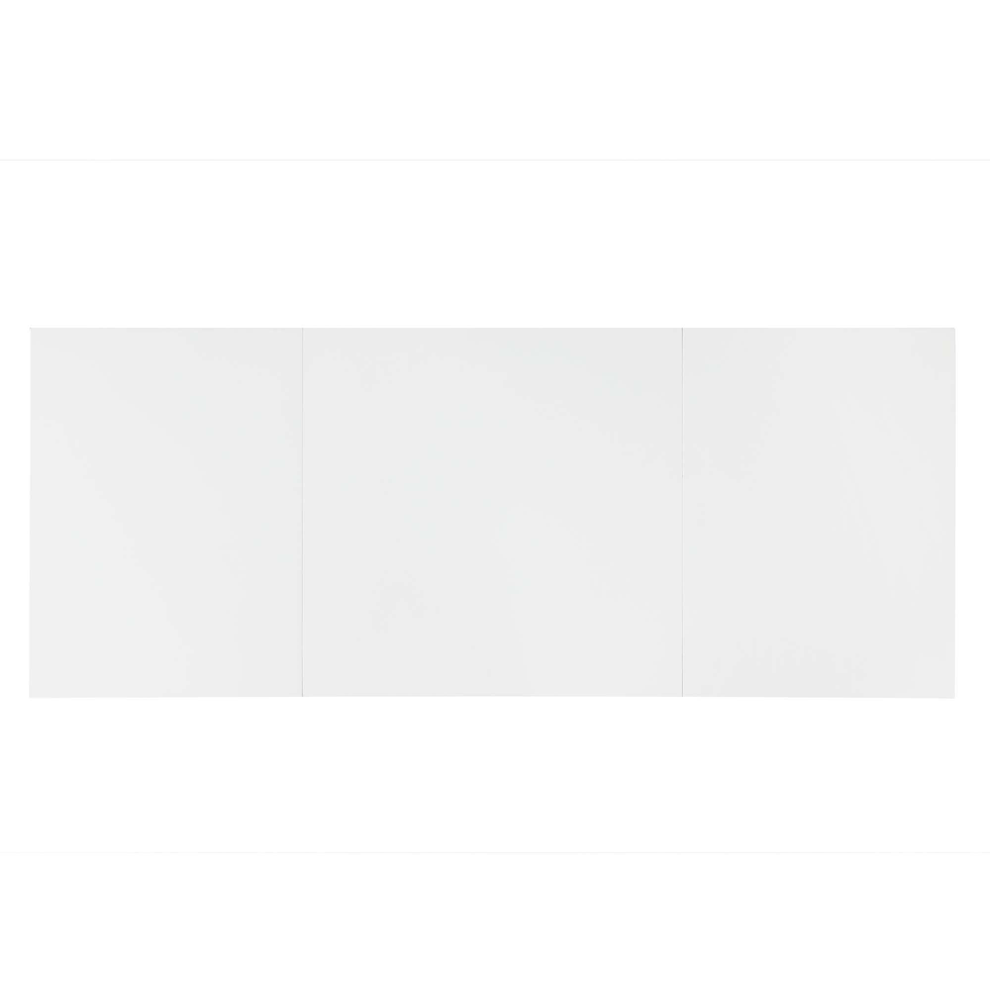 Lark Manor Modern Executive Desk,Computer Desk With 2 Storage Cabinet ...