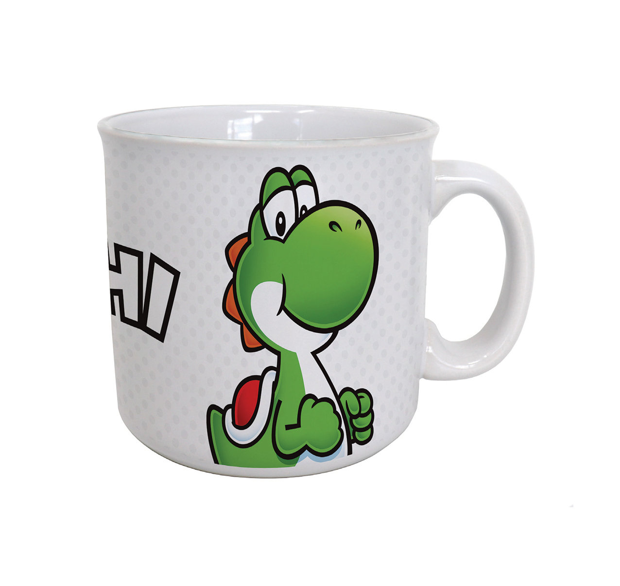Trinx Mario – Yoshi-Name 20oz. Camper Mug - Wayfair Canada