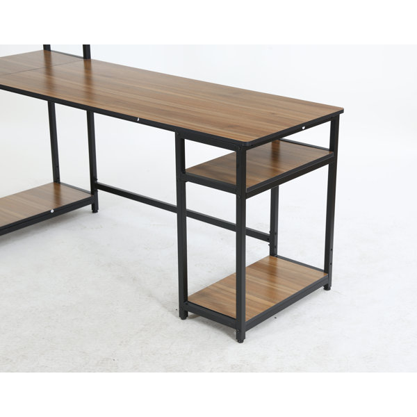 Ebern Designs Headen 67'' Desk & Reviews | Wayfair