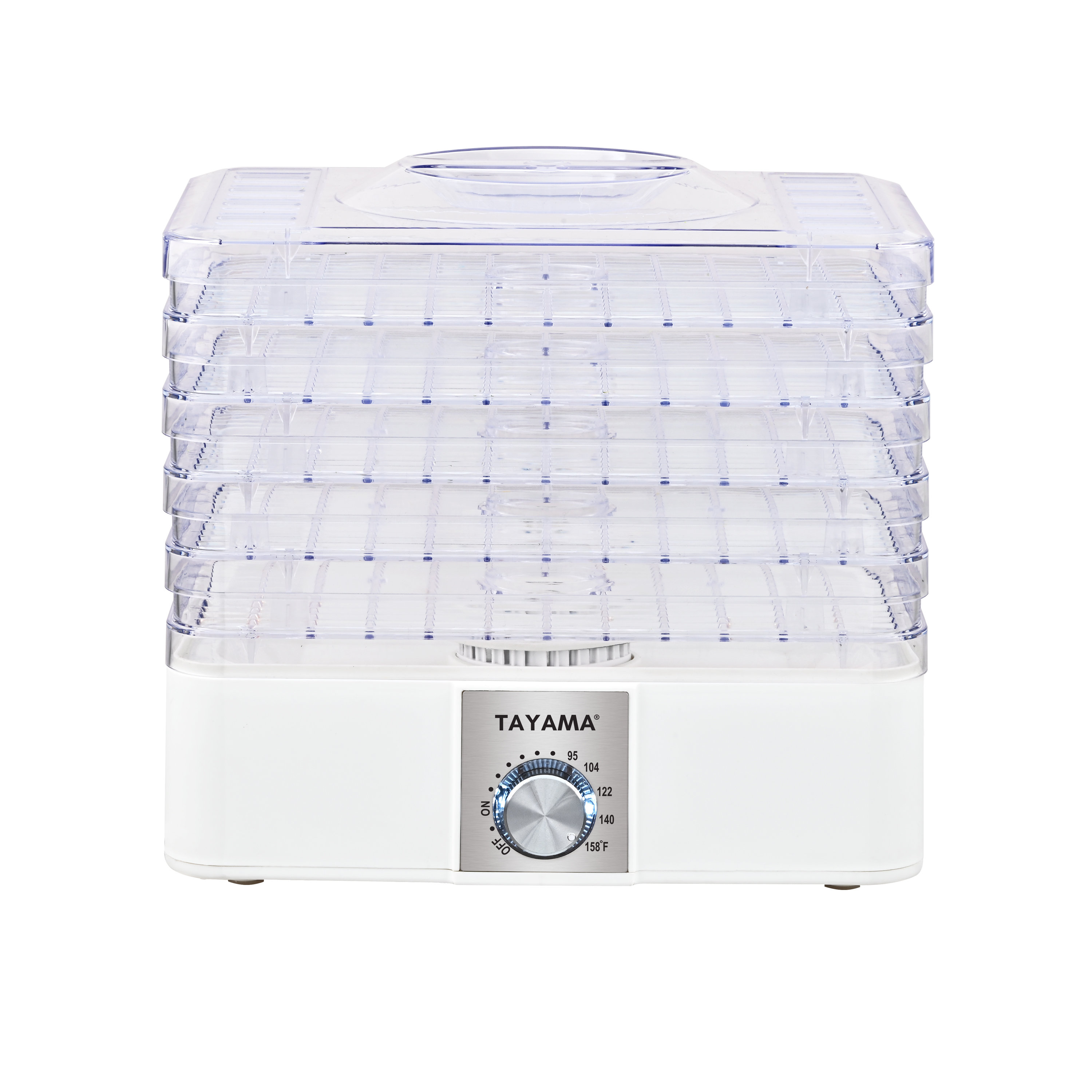 Tayama 5-stackable Clear Trays Food Dehydrator | Wayfair