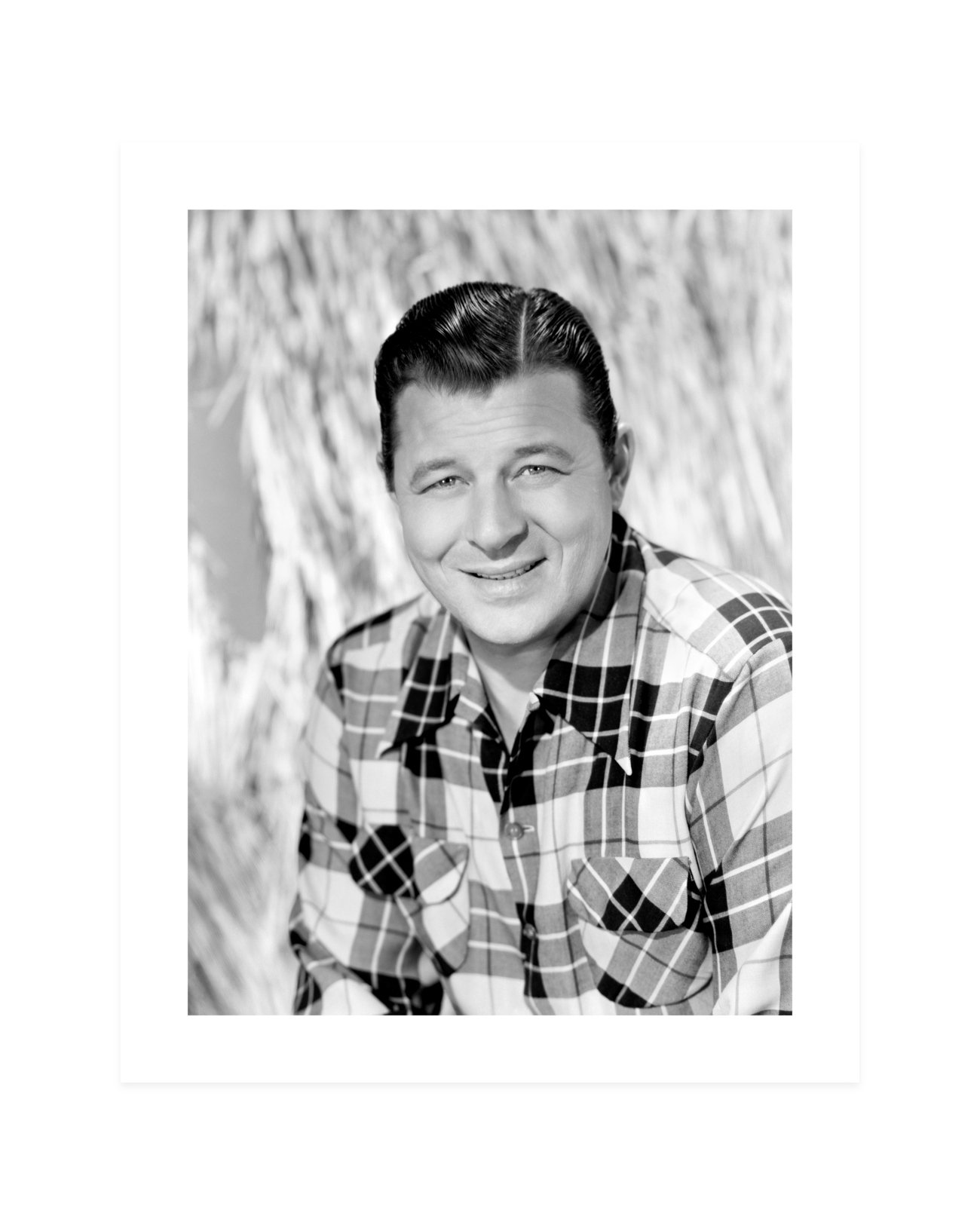 Globe Photos Entertainment & Media Portrait of Smiling Jack Carson ...