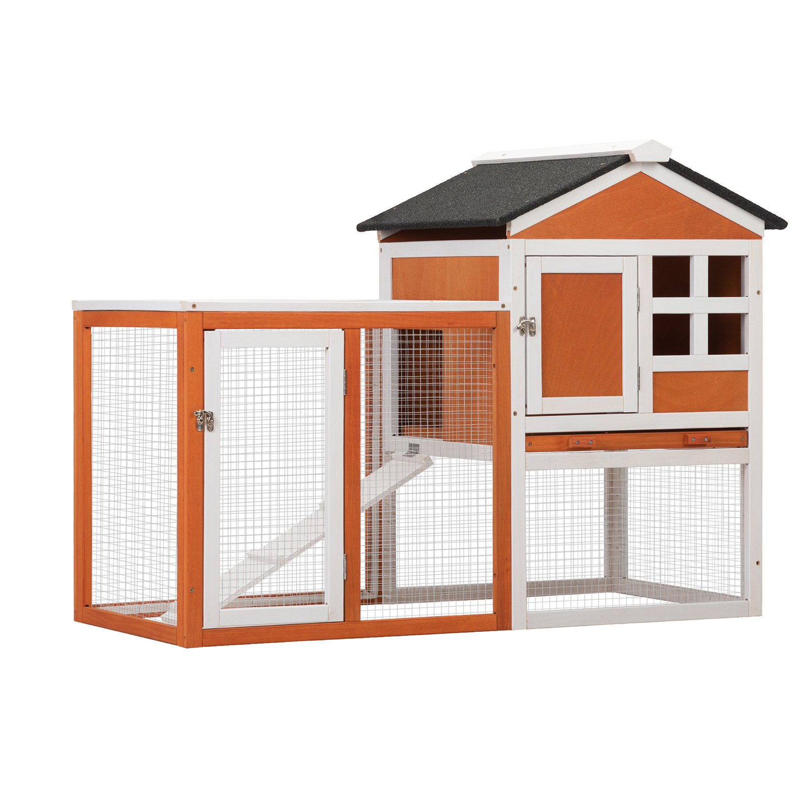 Tucker Murphy Pet™ Daleysa Weather Resistant Small Animal Hutch with ...