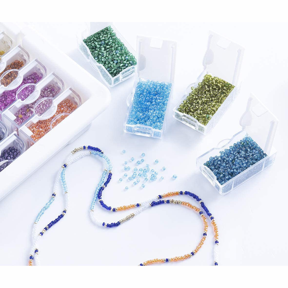 Bead Storage Solutions Elizabeth Ward Bead Storage Plastic Craft Case ...