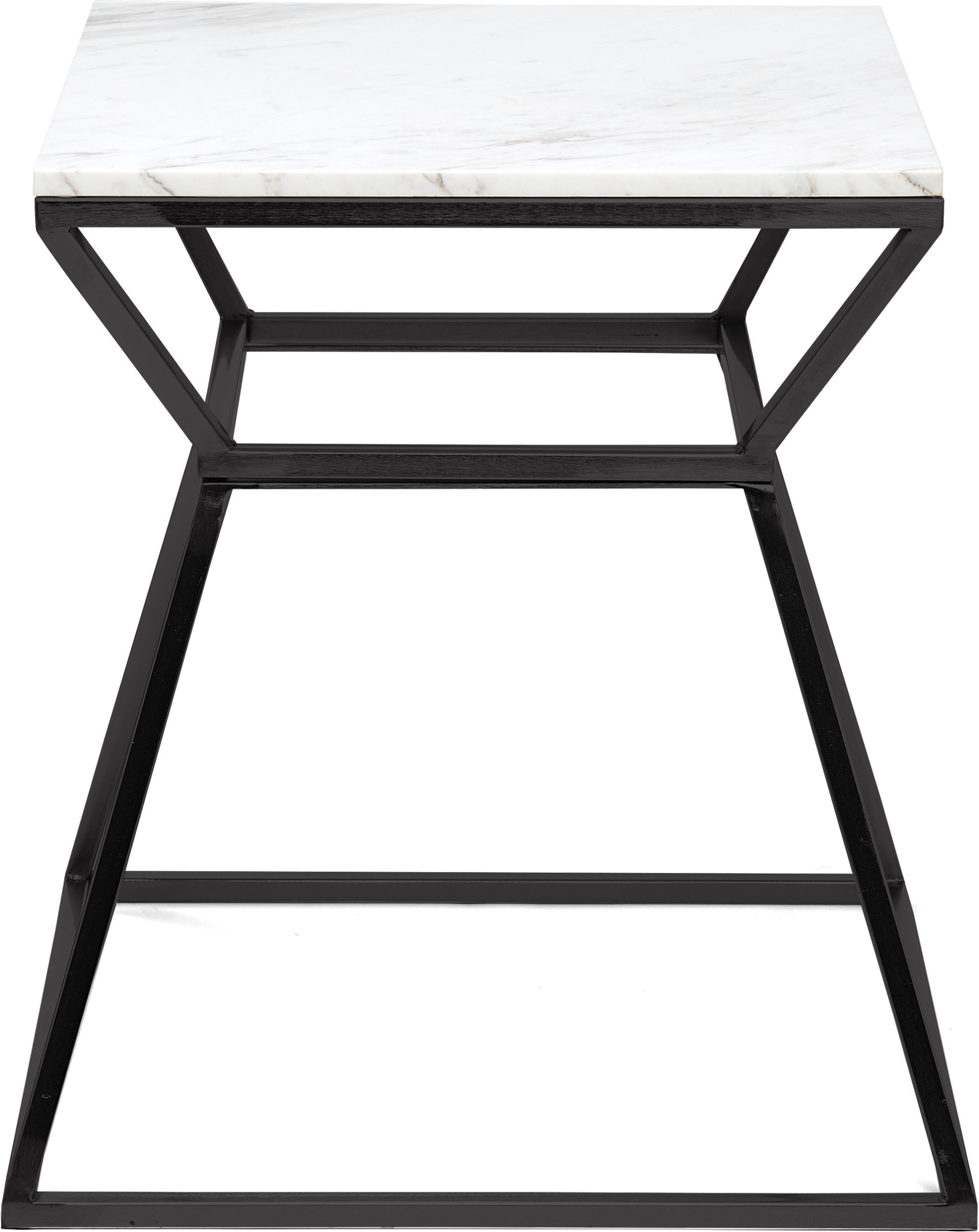 Adore Decor Audrey Decor Audrey 22" Marble Side Table - Wayfair Canada