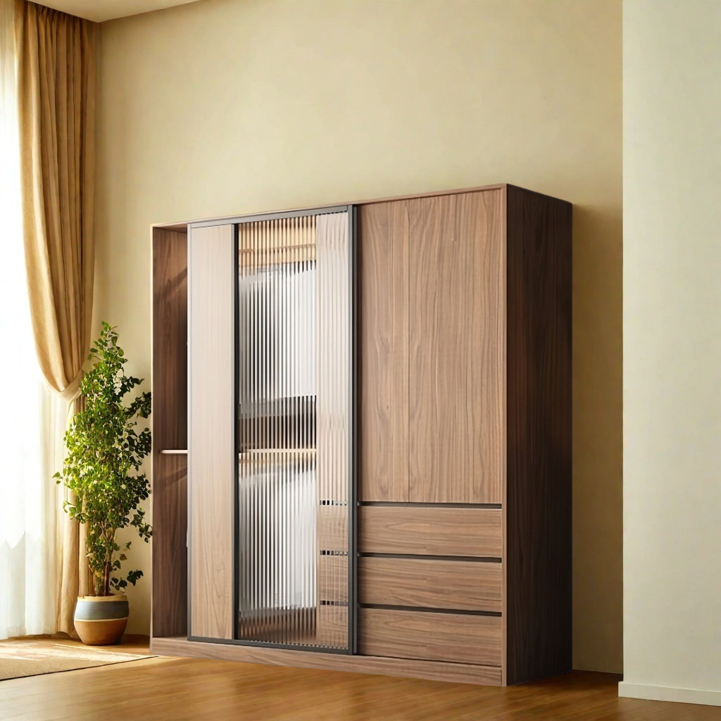 marlao Modern Simple Practical And Elegant Wardrobe | Wayfair