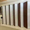 Hokku Designs Solid White Vinyl Peel And Stick Stair Riser | Wayfair