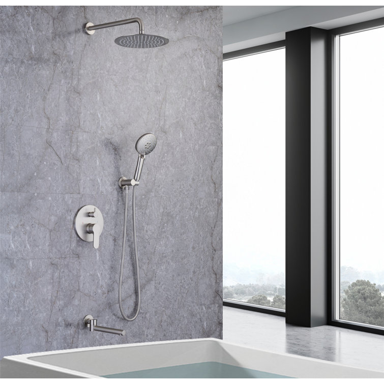 ACME Furniture Thermostatic Complete Shower System | Wayfair