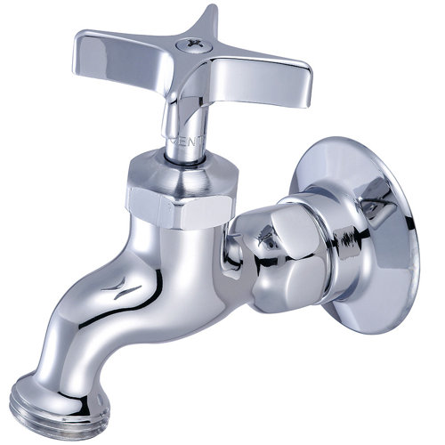 Central Brass Wall-mount Garage Faucet | Wayfair