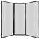 Versare 3 Panel Privacy Screen & Reviews | Wayfair