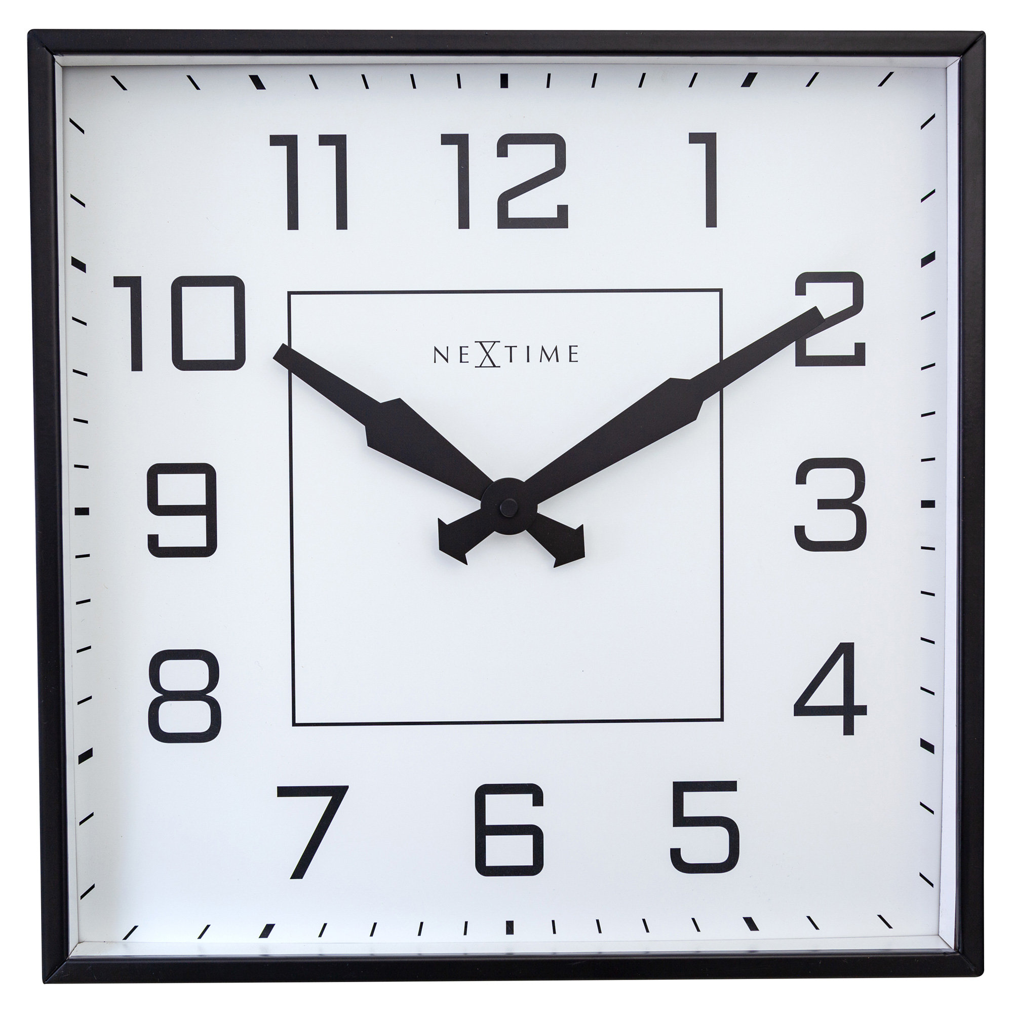 NeXtime 13.8" Wall Clock | Wayfair