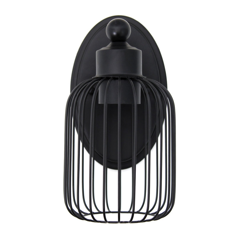 17 Stories Faylin Iron Armed Sconce | Wayfair