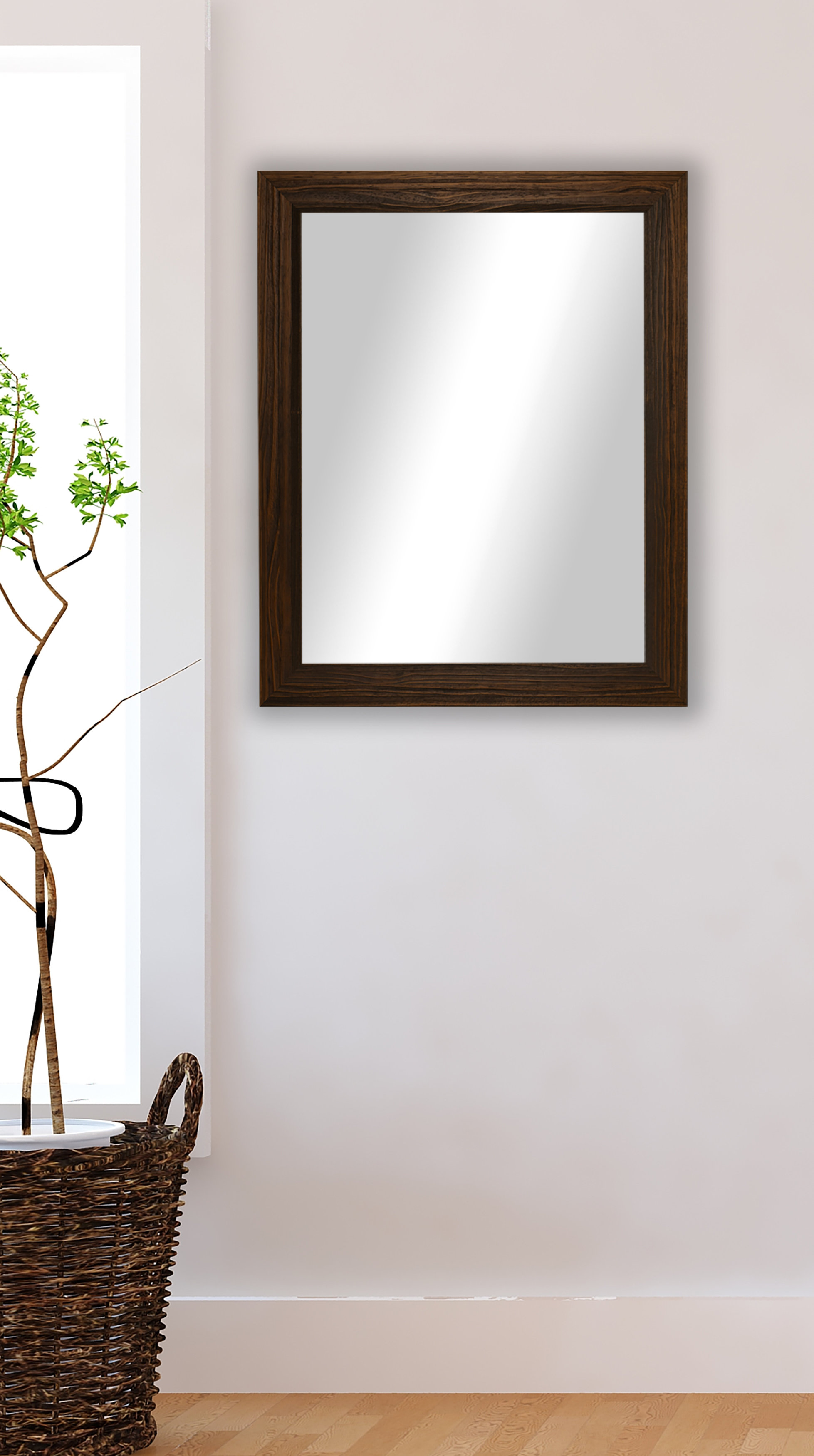 Millwood Pines Searsboro Beveled Accent Mirror | Wayfair