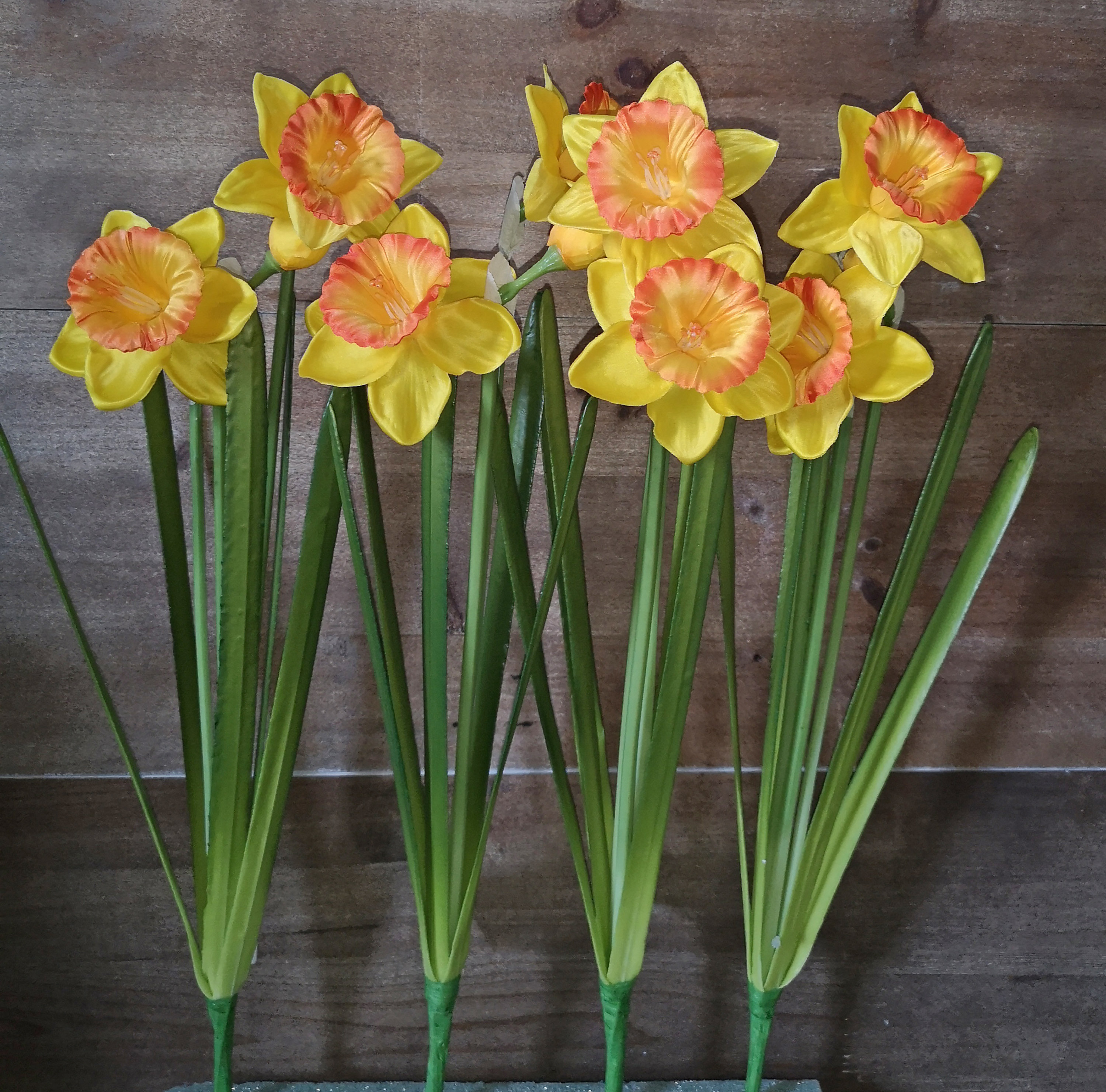 Primrue 4pcs Daffodil - 19inch & Reviews - Wayfair Canada
