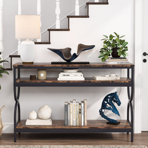 Wayfair | Tall (over 35 in.) Console Tables You'll Love in 2023