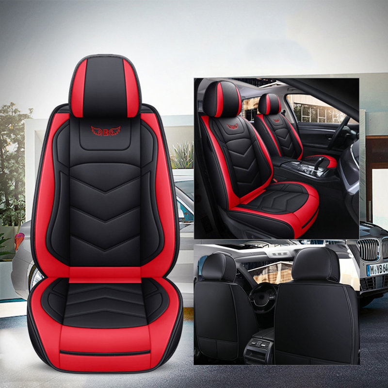 Fake Leather Car Seat Covers