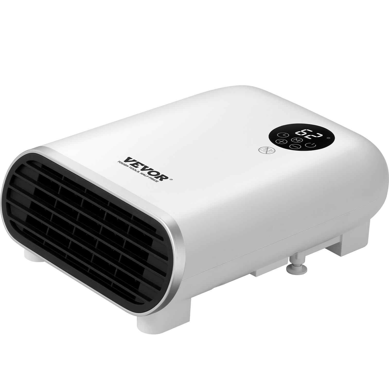 VEVOR 1500 Watt 95 BTU Electric Wall Mounted Space Heater with ...