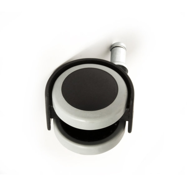 Slipstick 2" Floor Protecting Rubber Office Chair Caster & Reviews ...