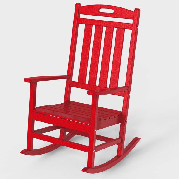 Red Barrel Studio® Outdoor Rocker Chair & Reviews | Wayfair