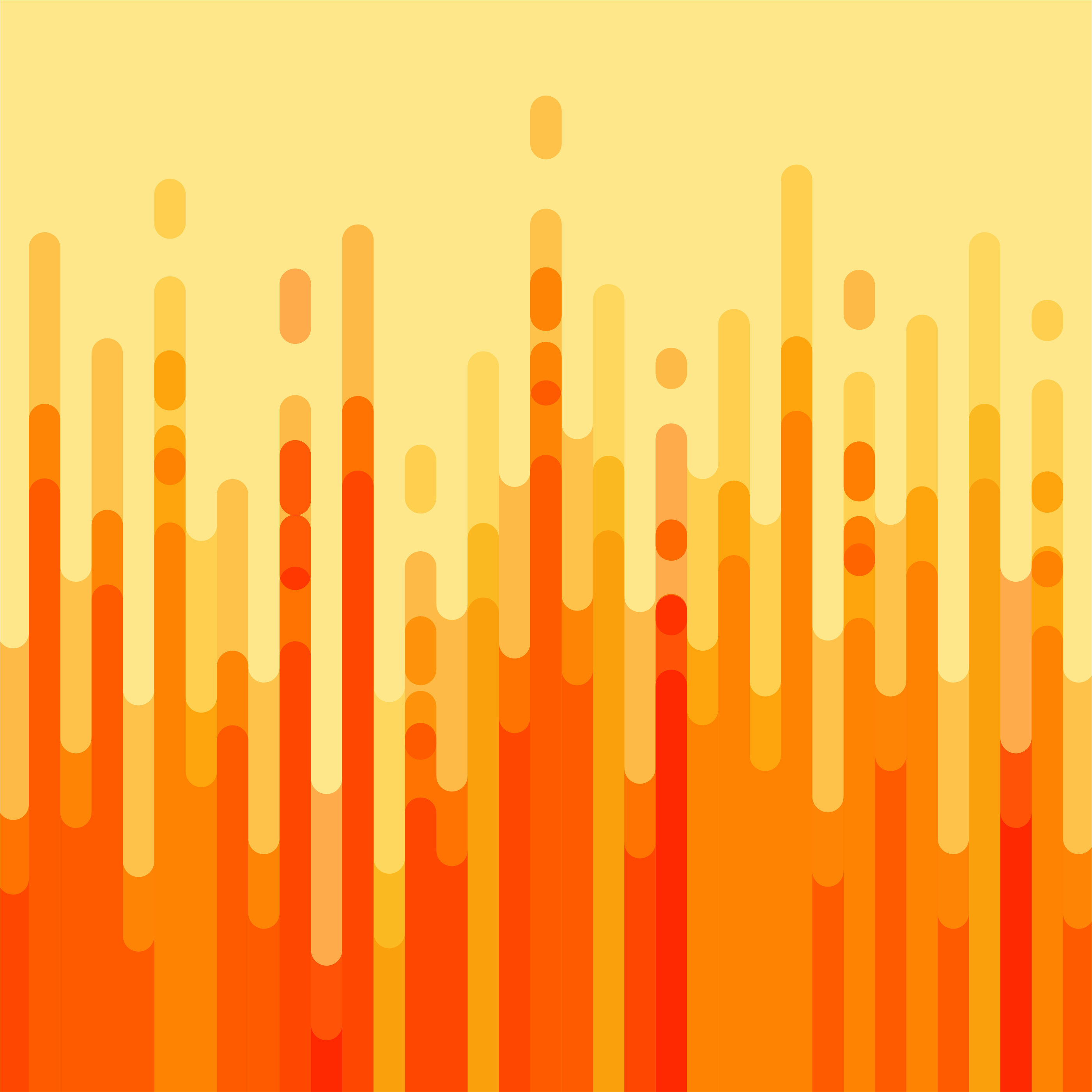 Wrought Studio Retro Style Abstract Background by Calvindexter ...