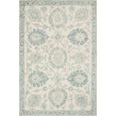 One Allium Way® Mcclelland Hand Hooked Wool Floral Rug & Reviews | Wayfair