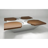 Metro Lane Bette 140cm Solid Wood Pedestal Dining Table | Wayfair.co.uk