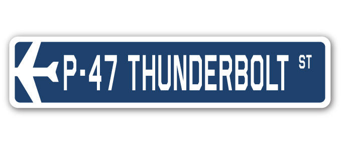 SignMission P-47 Thunderbolt Sign | Wayfair