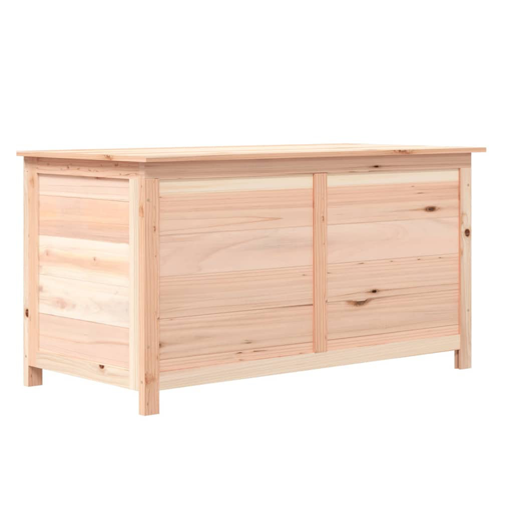 VidaXL Water Resistant Fir Solid Wood Deck Box | Wayfair